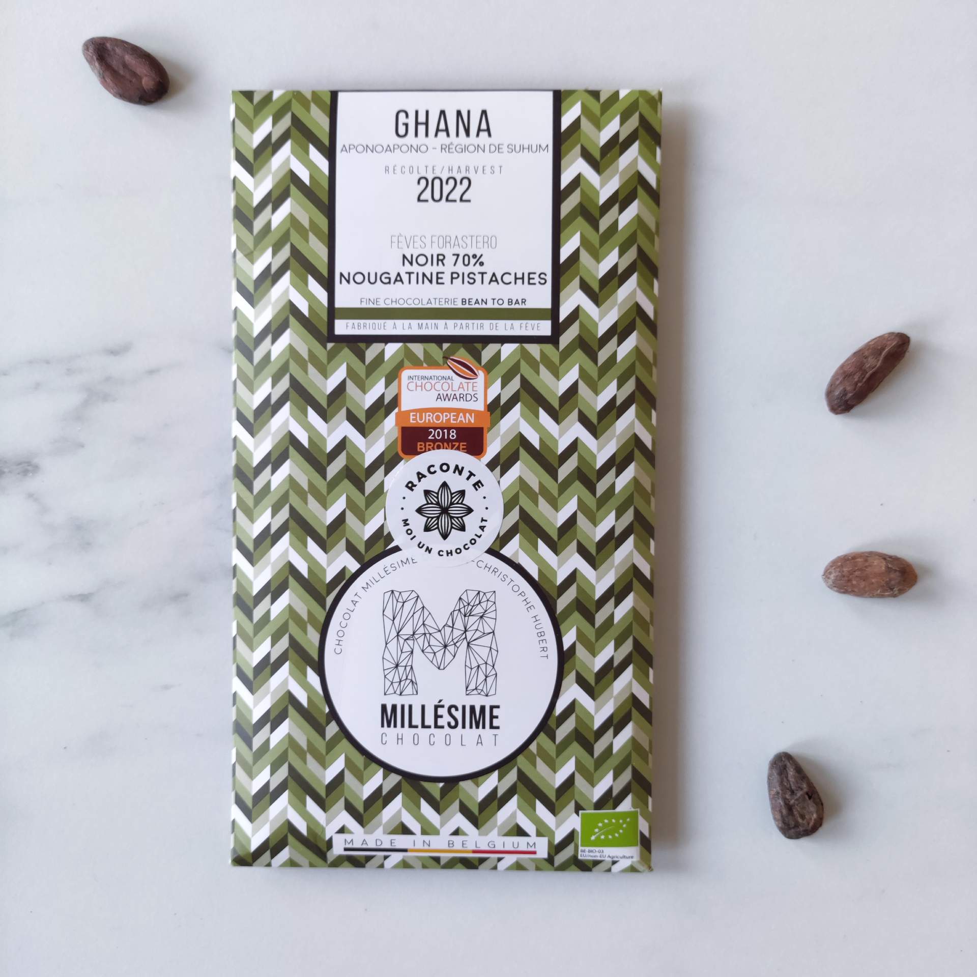 COMPTOIR DU CACAO - chocolat artisanal français – Raconte Moi un Chocolat